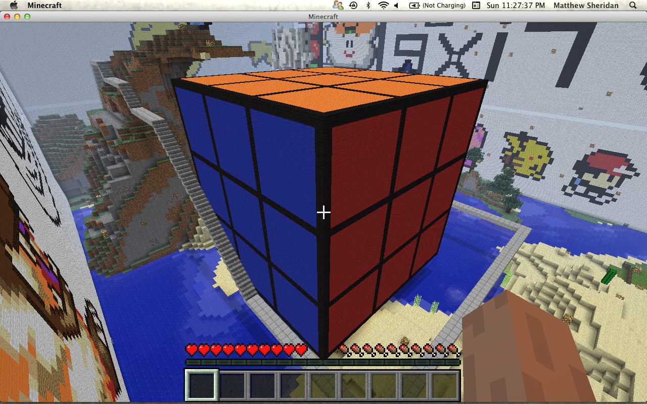 RuBiK's CuBe (Over 10,000 Blocks) Minecraft Map